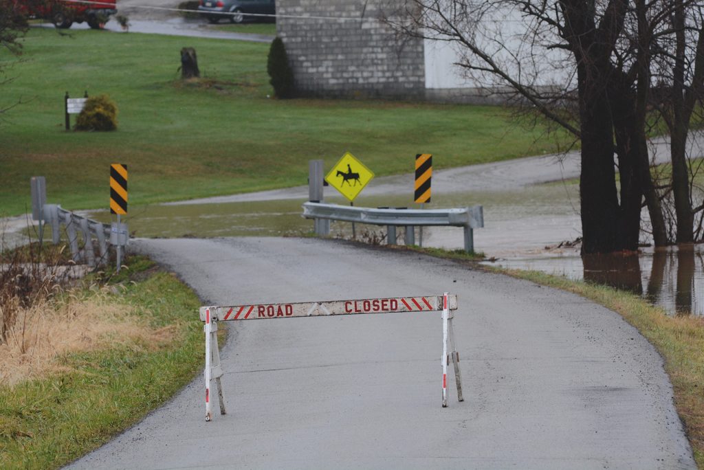 Heavy rainfall, strong winds cause flooding and damage in Southwestern ...